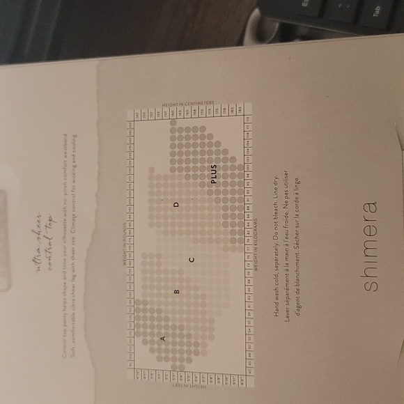 Shimera | Intimates & Sleepwear | Shimera Sheer Control Top Pantyhose ...